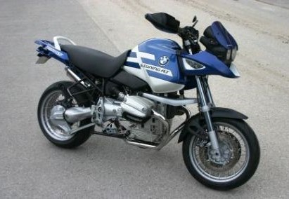 Umgebautes Motorrad BMW R 1150 GS von zissy1989 - 1000PS.ch