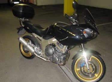 Umgebautes Motorrad Yamaha TDM 900 von pvogelsberger - 1000PS.at