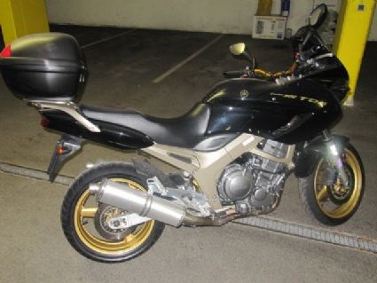 Umgebautes Motorrad Yamaha TDM 900 von pvogelsberger - 1000PS.de