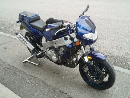 Umgebautes Motorrad Yamaha FZR 600 Genesis von johnnyf66 - 1000PS.at