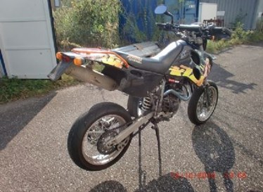 Umgebautes Motorrad KTM 620 LC4 SC-Supermoto von rst412 - 1000PS.de