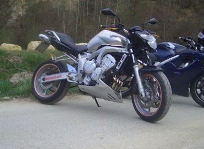 Umgebautes Motorrad Yamaha FZ6 Fazer von swat101279 - 1000PS.at