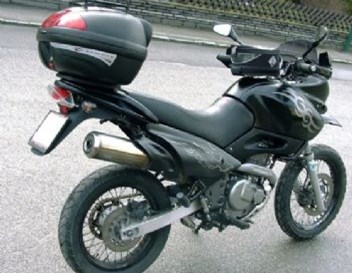 Umgebautes Motorrad Suzuki XF 650 Freewind von waldviertler72 - 1000PS.ch