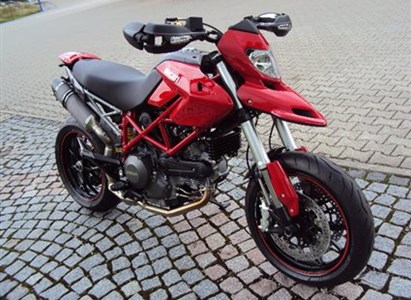 Umgebautes Motorrad Ducati Hypermotard 796 von Zweiradparadies Denk ...