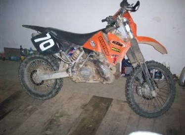 Umgebautes Motorrad KTM 380 EXC von apriliarockt - 1000PS.de