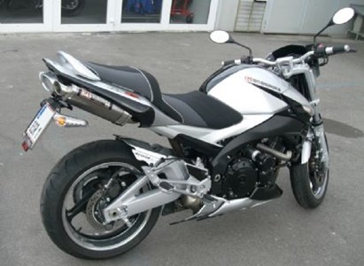 Umgebautes Motorrad Suzuki GSR 600 von tribal1603 - 1000PS.at