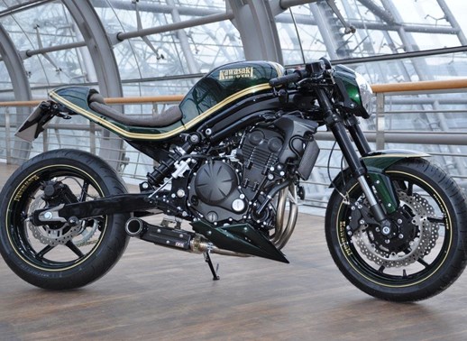 Kawasaki Er6n Umbau