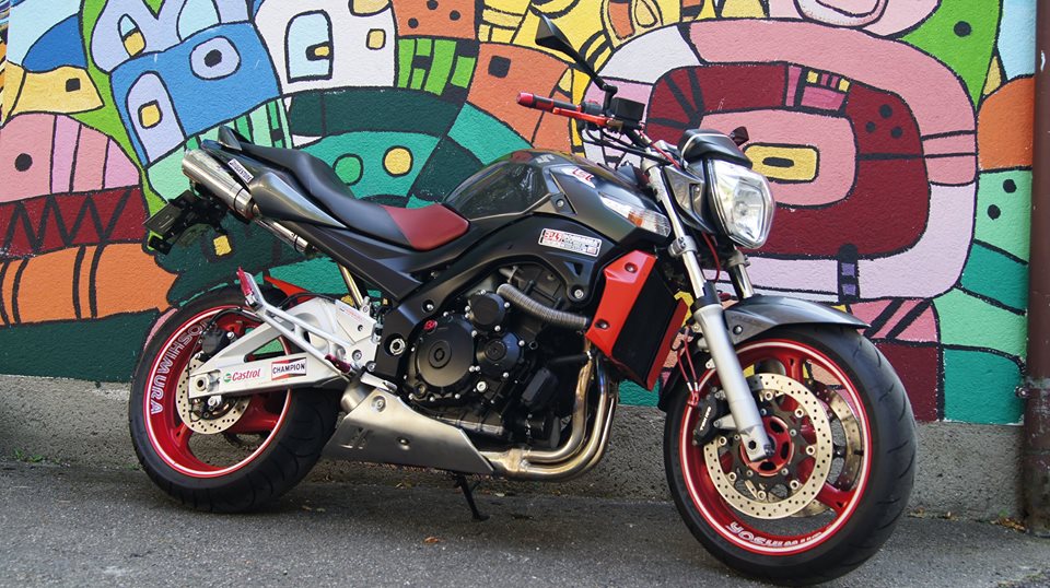 Umgebautes Motorrad Suzuki GSR 600 von chsb - 1000PS.de