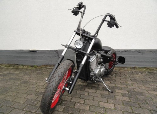 Umgebautes Motorrad Honda VT 600 C Shadow von Motorradtechnik Lang GmbH ...