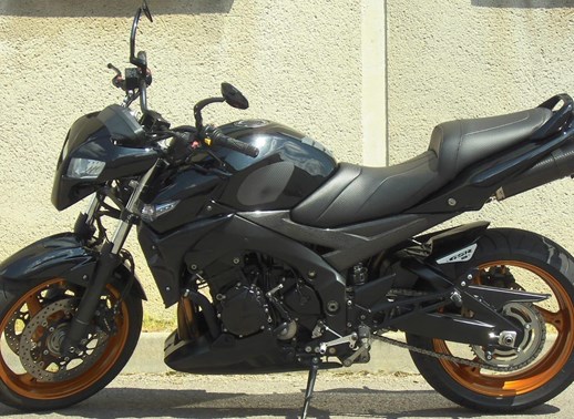 Umgebautes Motorrad Suzuki GSR 600 von biker600gsr - 1000PS.de