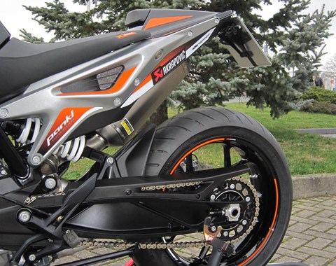 Details zum Custom-Bike KTM 790 Duke des Händlers Motorradcenter Keßler