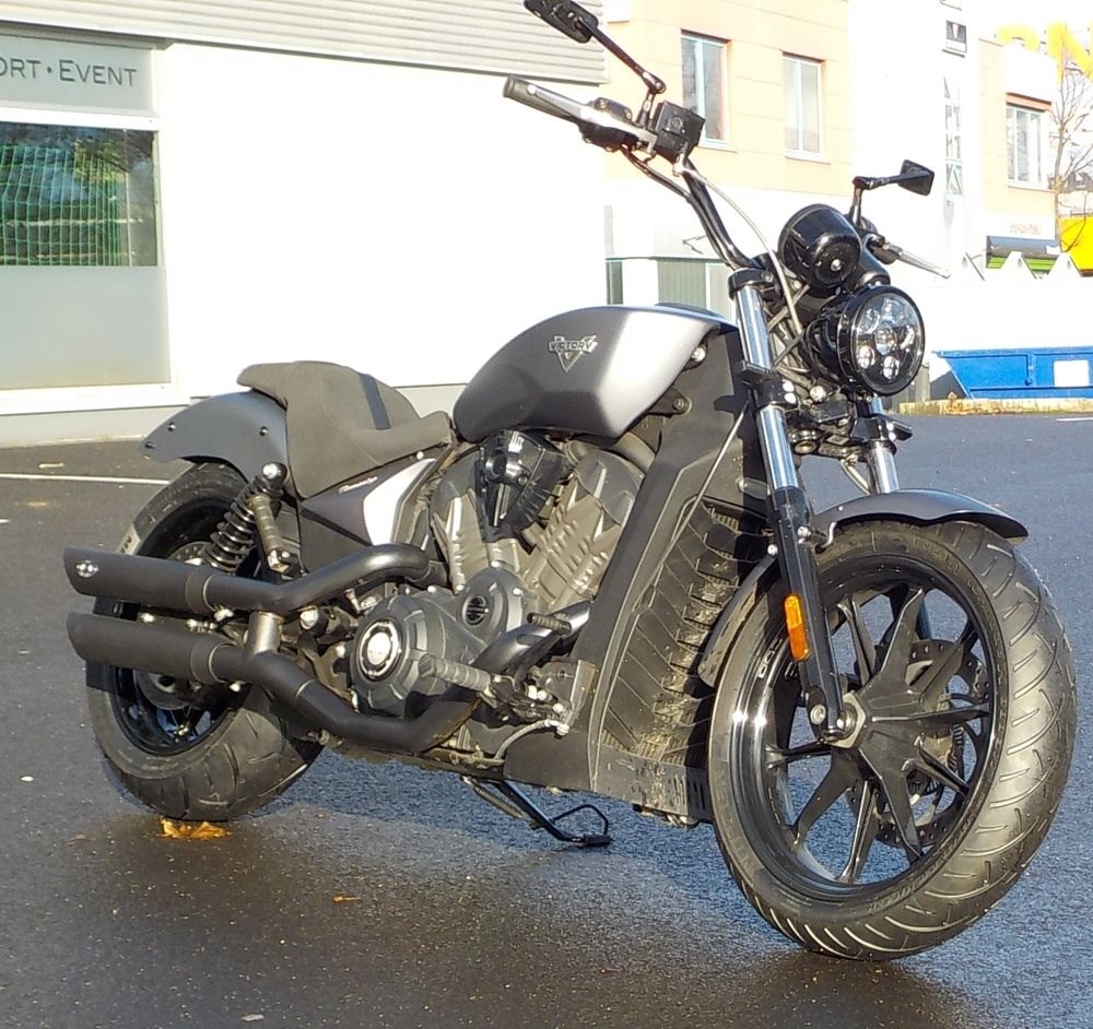 Details zum Custom-Bike Victory Octane des Händlers Böning Motorräder