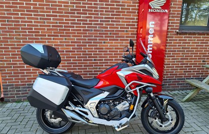 Honda NC750X DCT Motorrad Umbauten - 1000PS.at
