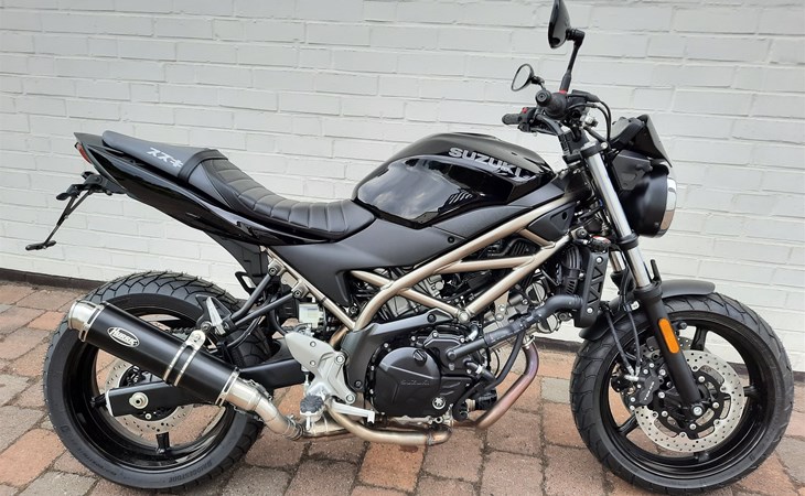 Details zum Custom-Bike Suzuki SV 650 des Händlers D. Behre Motorräder ...