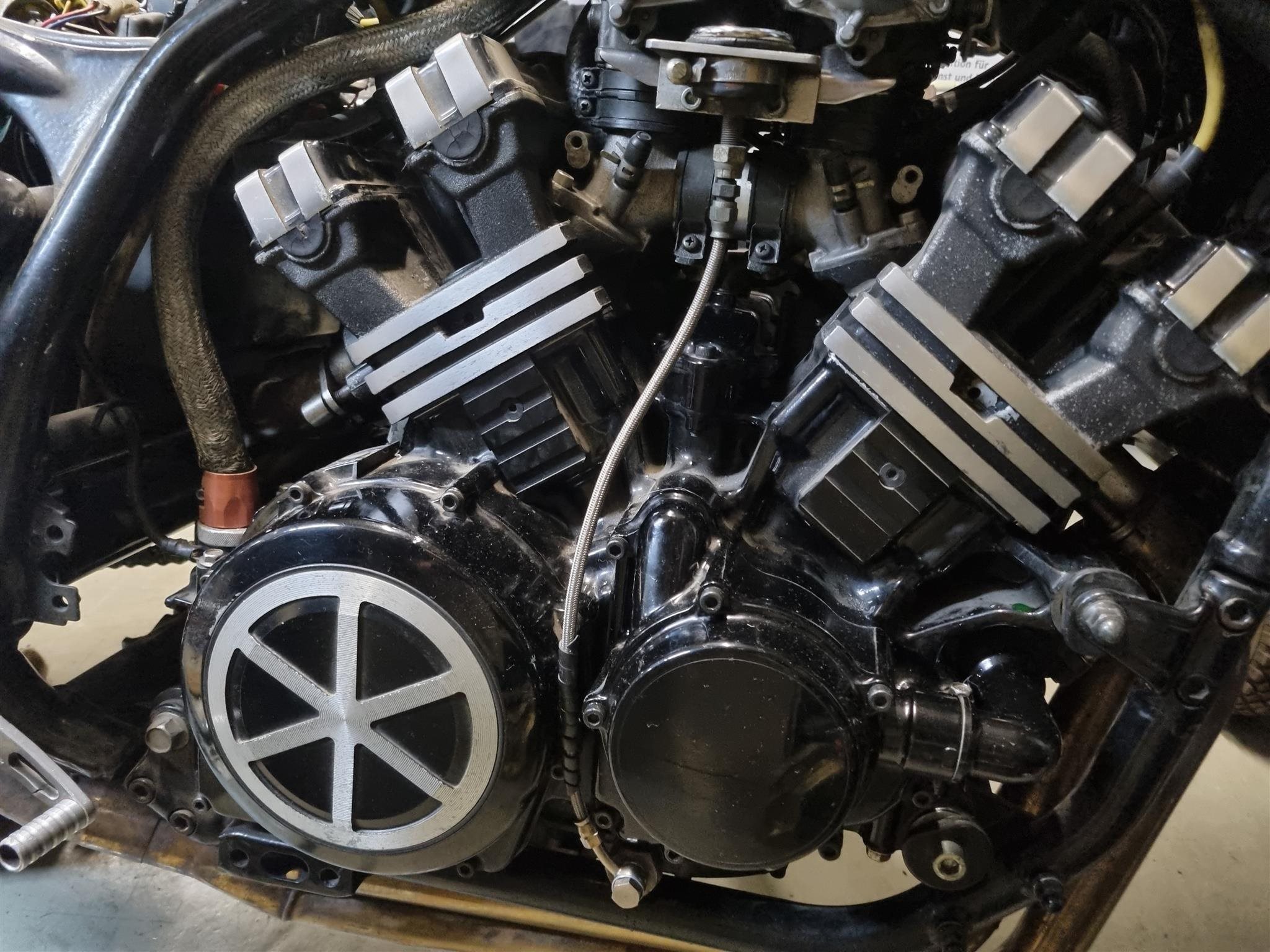 Umgebautes Motorrad Yamaha V-Max VMX 1200 von Schorscholator - 1000PS.at