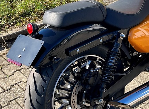 Umgebautes Motorrad Hanway B15 von Auto Center Brenner GmbH - 1000PS.at