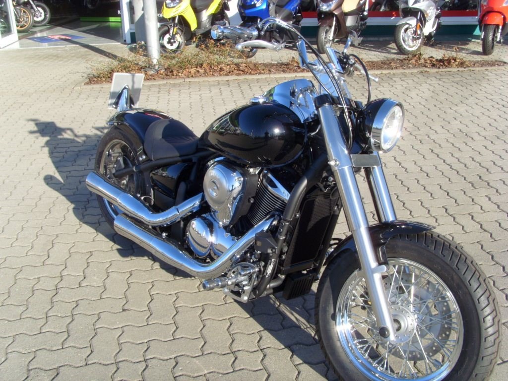 Details zum Custom-Bike Kawasaki VN 900 Classic des Händlers Fahrzeuge ...