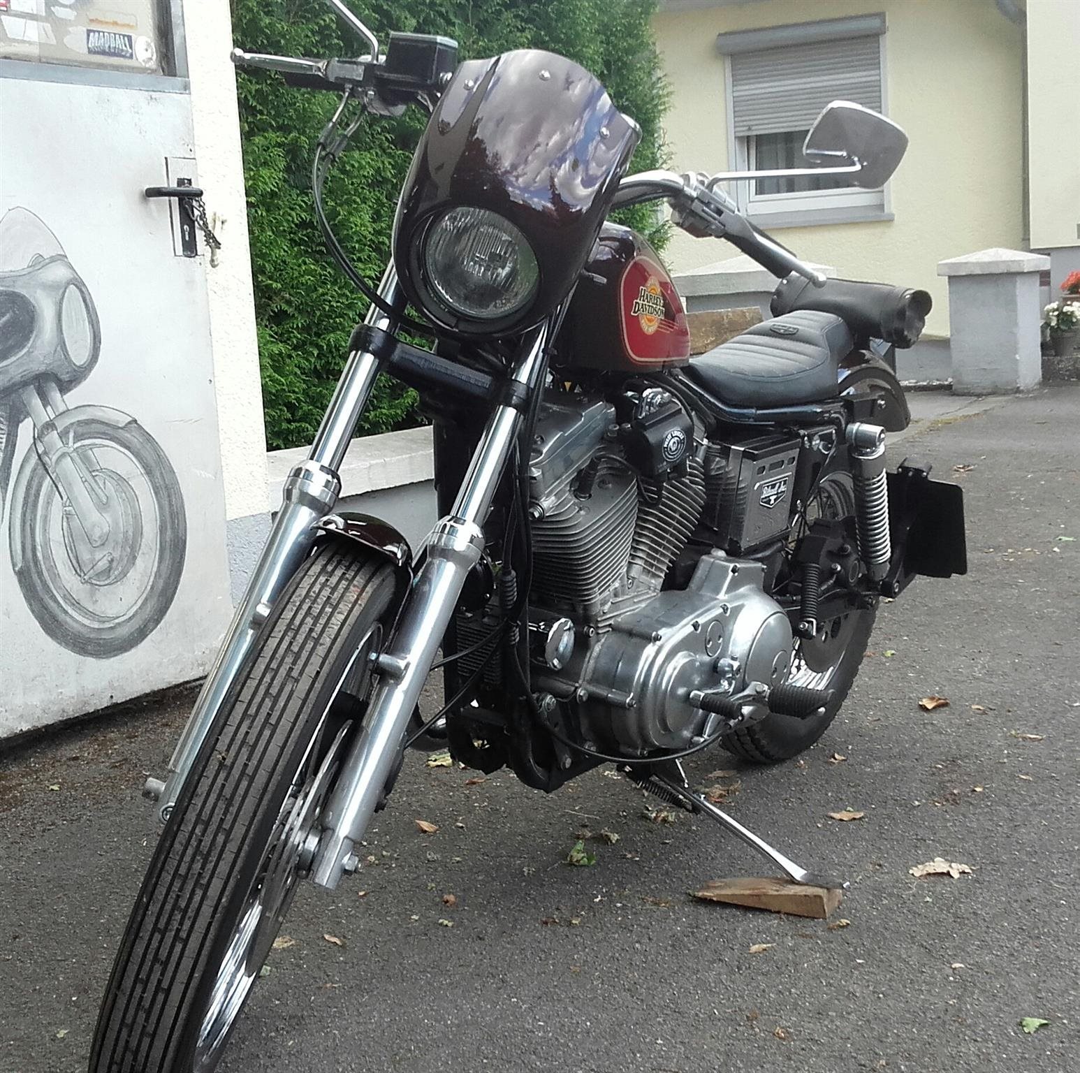 Postumgebaute Harley Davidson Kaufen
