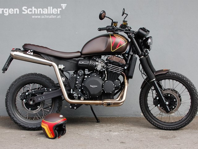 Details zum Custom-Bike Triumph Tiger 900 des Händlers Triumph Tirol