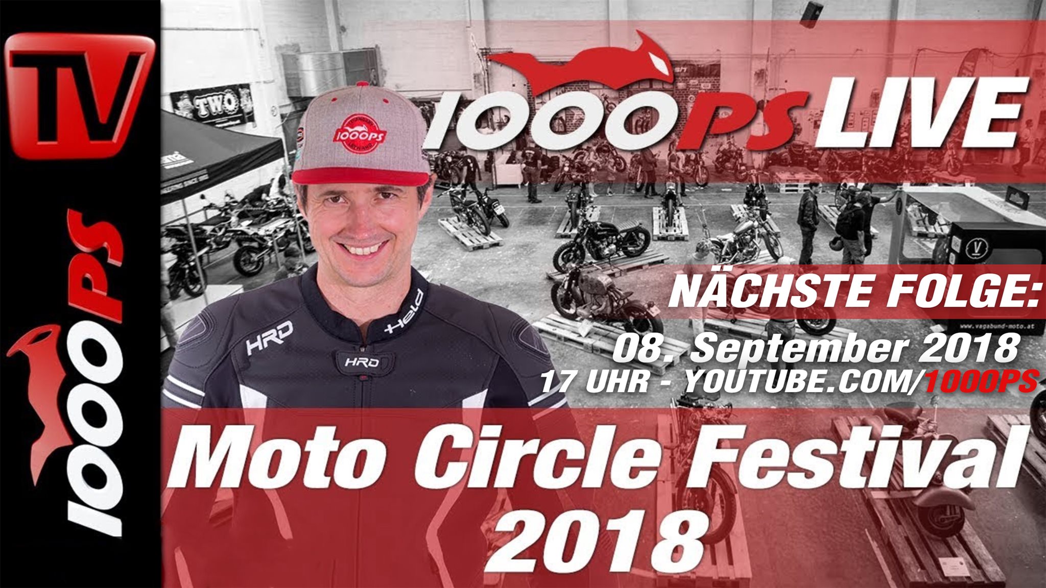 1000PS Live - Moto Circle Festival - Motorrad Fest in der Ottakringer ...