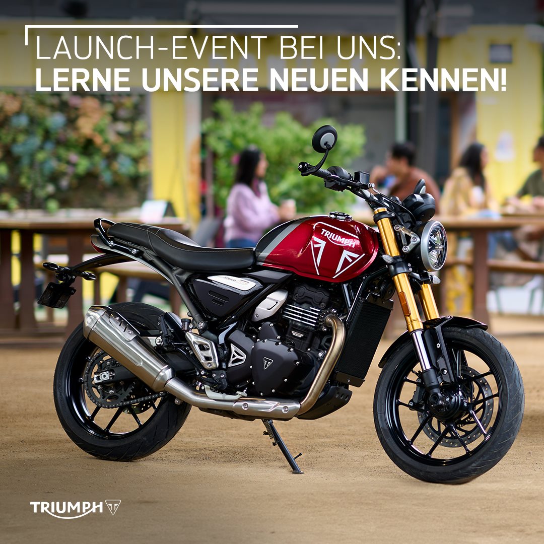Triumph Launch Week 2024