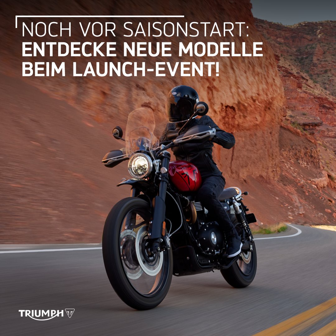 Triumph Launch Week