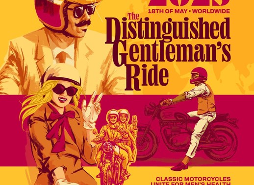Distinguished Gentleman's Ride 2025