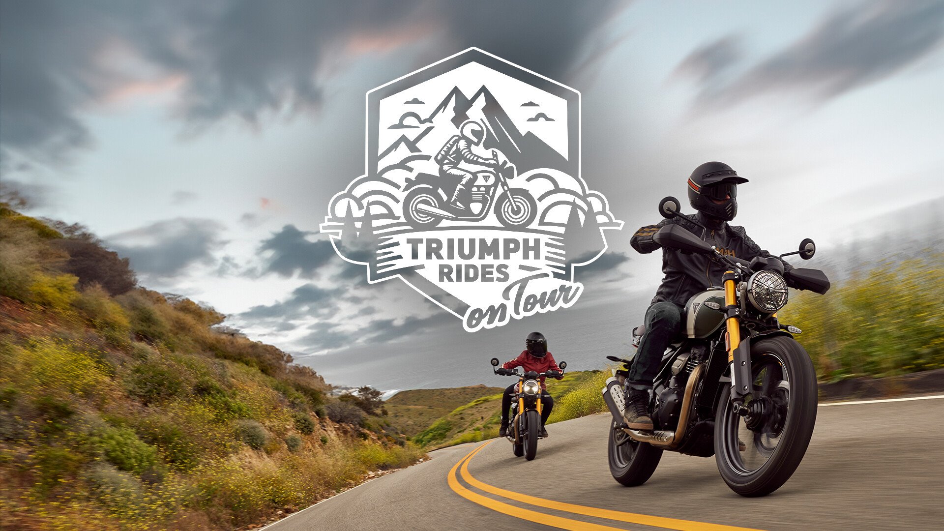 Triumph Rides on Tour - ARGE OÖ Testtage