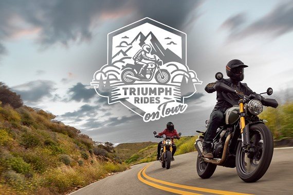 Triumph Rides on Tour – ARGE Wien Testtage