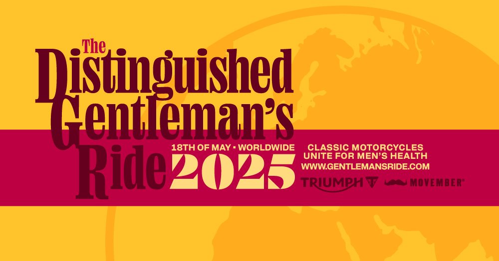 Distinguished Gentleman´s Ride 2025