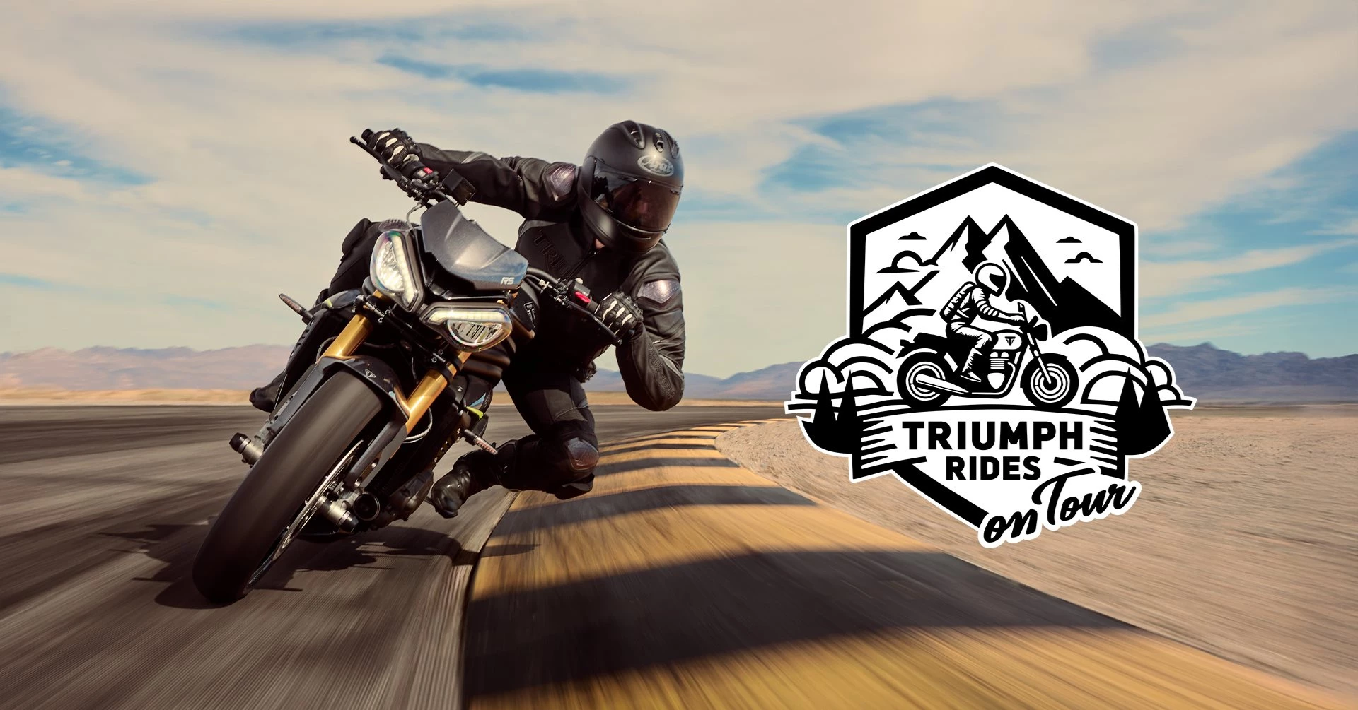 TRIUMPH RIDES on Tour – XAJO Motorradbekleidung